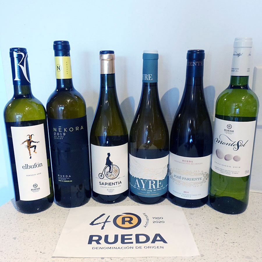 Exploring DO Rueda Wines (Spain)