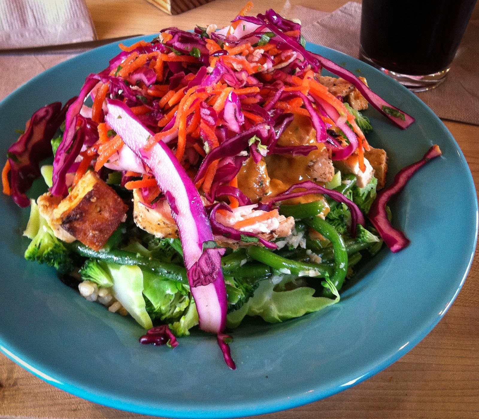 OnTheMove-In the Galley: Laughing Planet Cafe for Lunch