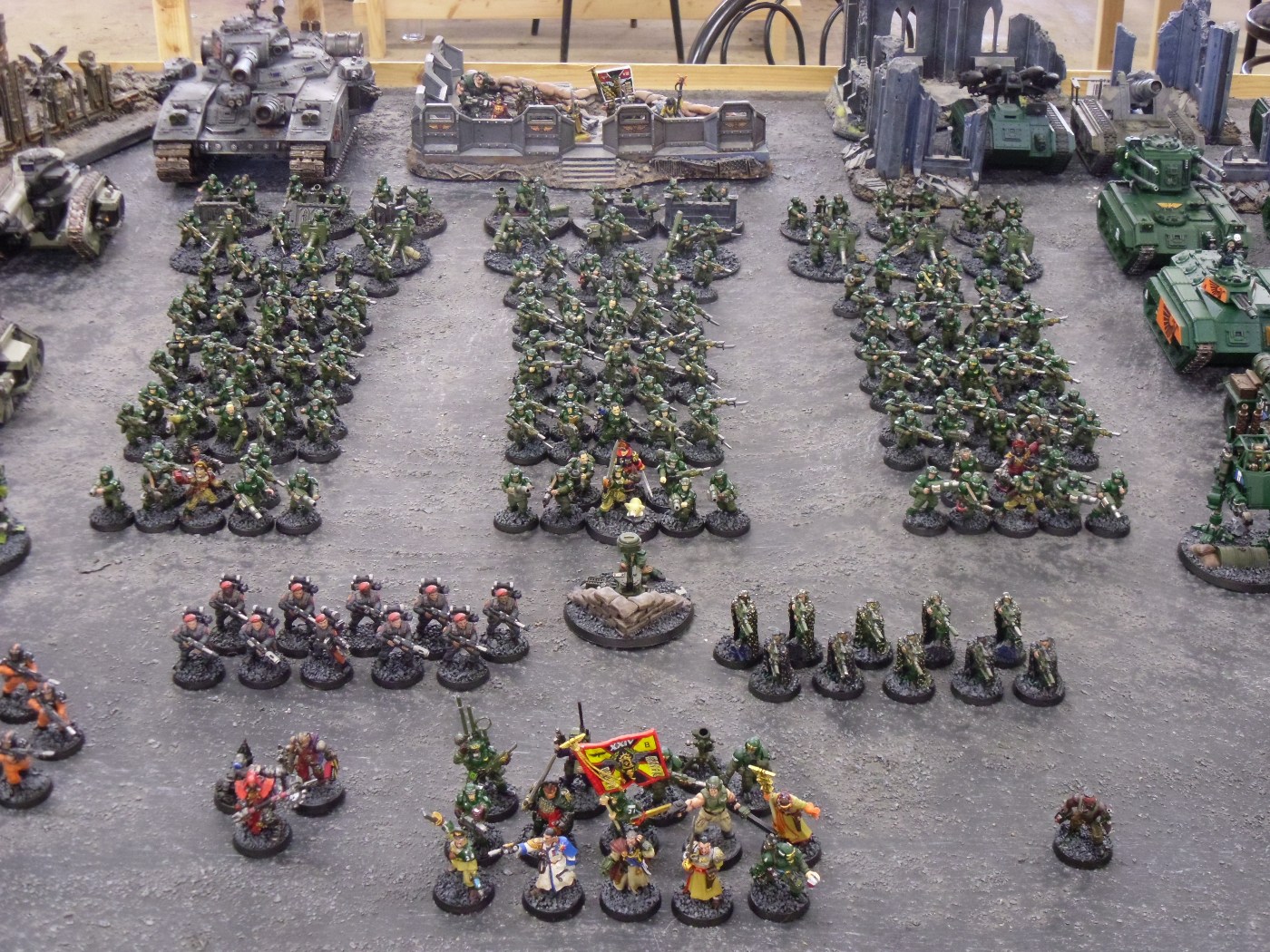 Admiral Drax: 306 Tactical Rifle Platoons Revisited