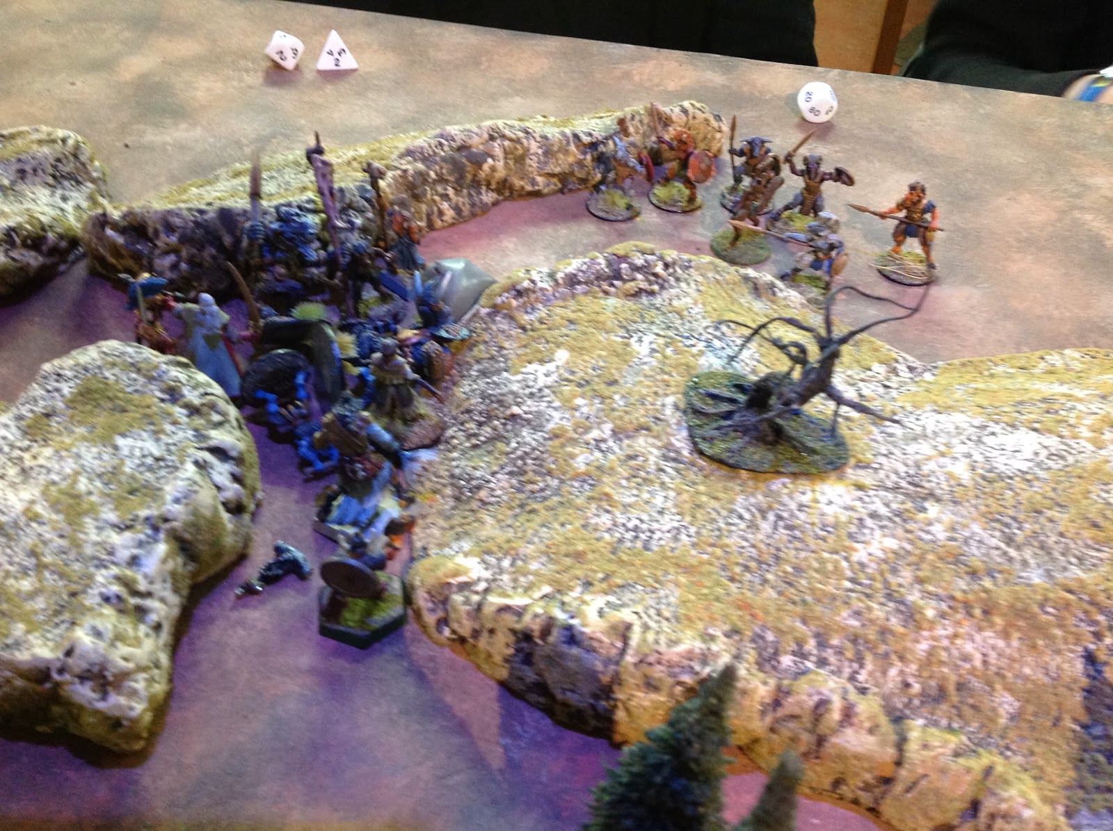 A Colymari in Corflu: Herculon to the rescue?