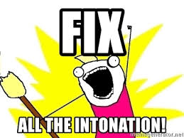 Orchestra Classroom: Intonation Meme exercises