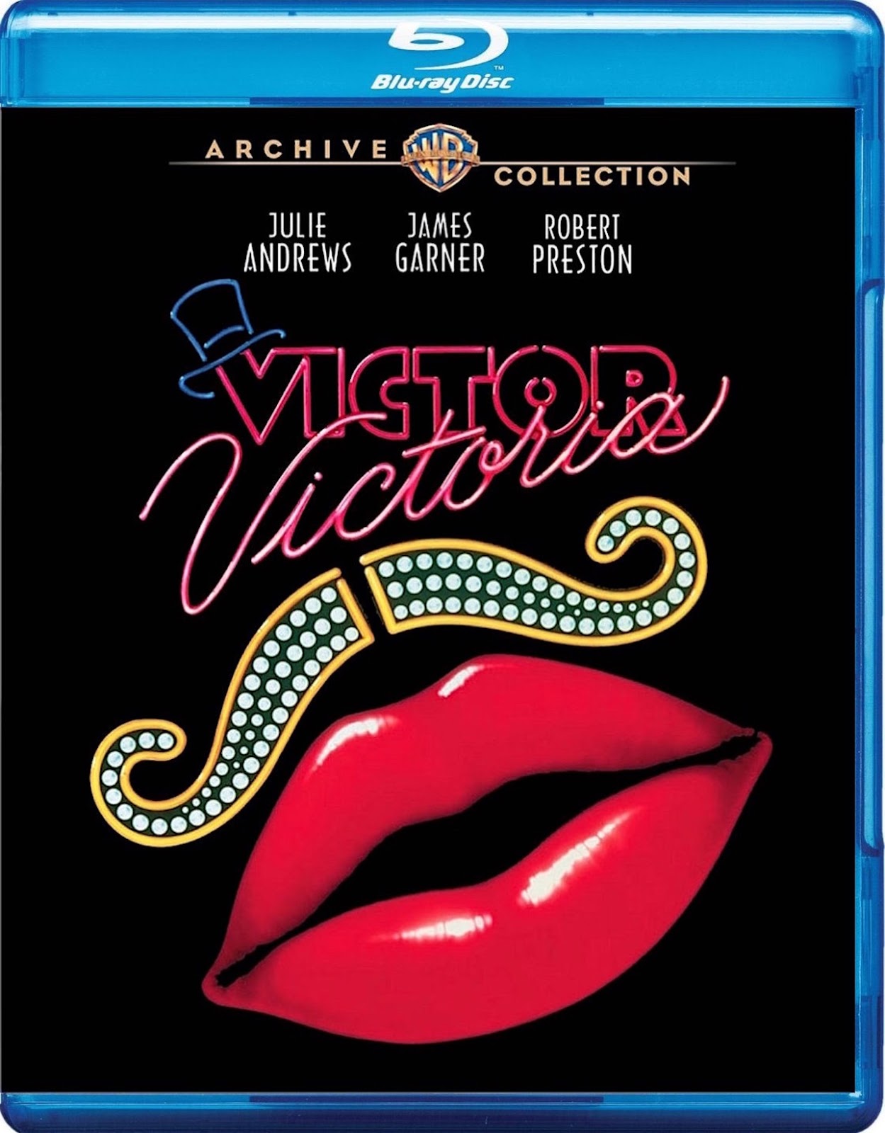 blu-ray and dvd covers: VICTOR VICTORIA WARNER ARCHIVES BLU RAY ...