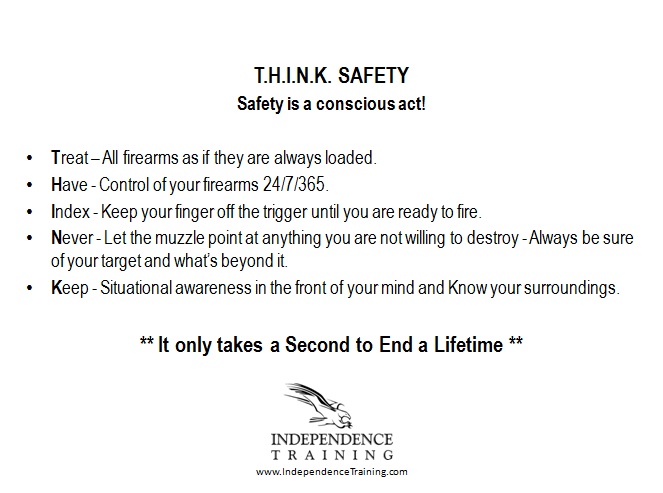 Journal of a Sheepdog: Having 'the talk' with your kids . . . . the gun ...