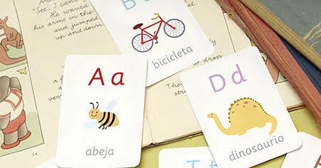 Actividades para Educación Infantil: Tarjetas didácticas (flashcards ...