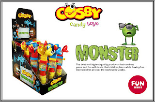 Cosby Candy Toys