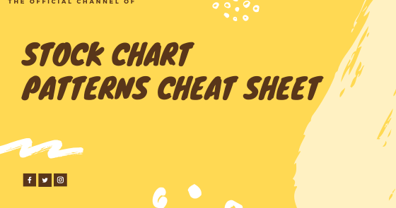 Stock chart patterns cheat sheet