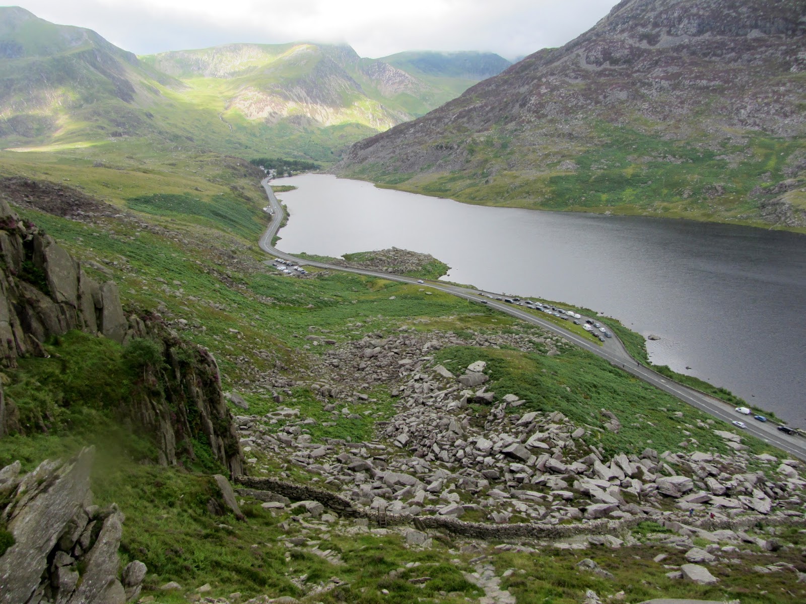 Ramblings from an English Garden: Snowdonia National Park in Wales