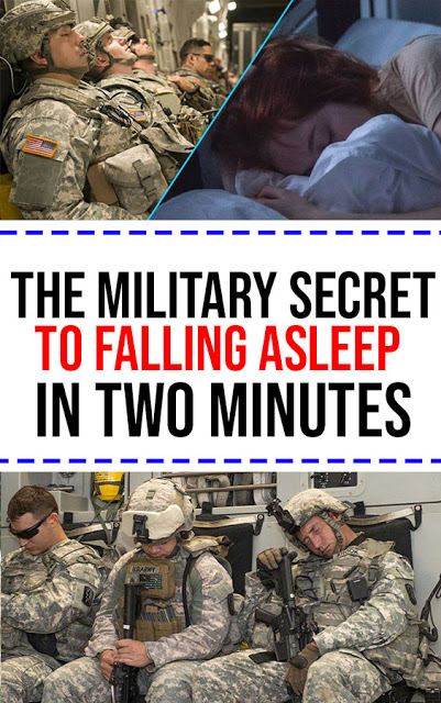 The Military Secret To Falling Asleep In Two Minutes - wellness magazine