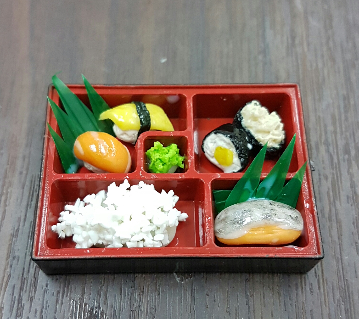 Kin' Miniature Workshop Handmade Clay Food by Kin Quek. Have Fun With Clay!