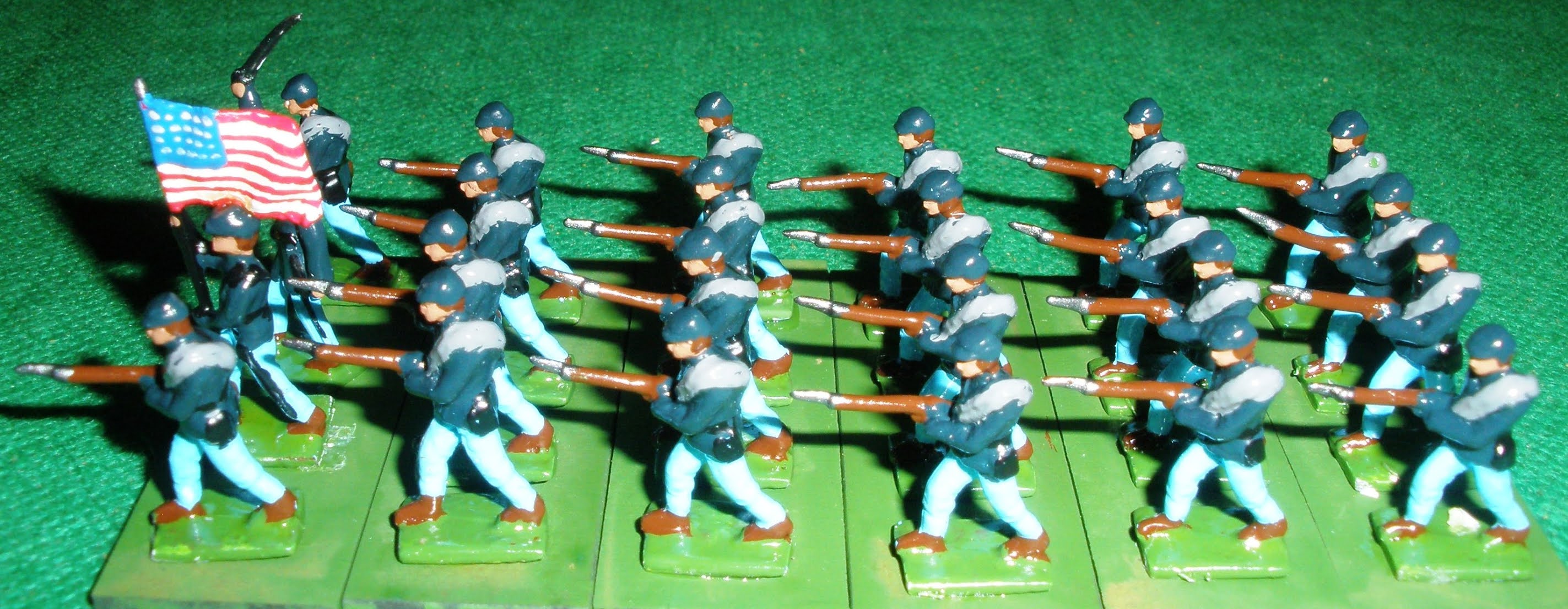 The Eastern Garrison: Rose ACW