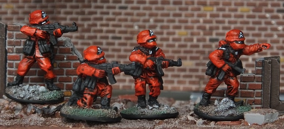 Mini Metal Mayhem: Action Force - Red Shadows