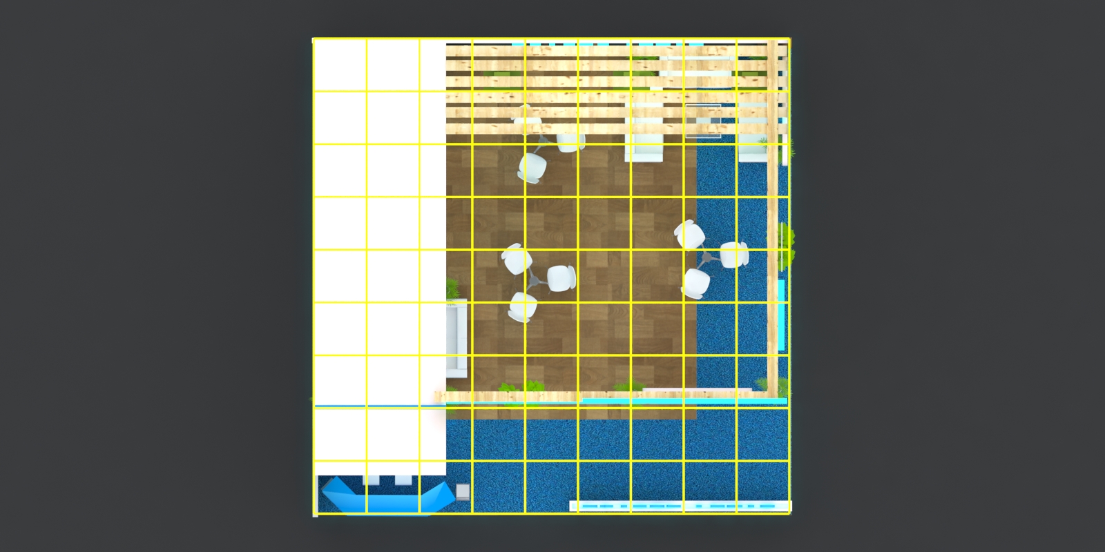 PFIZER BOOTH DESIGN BY SALMAN