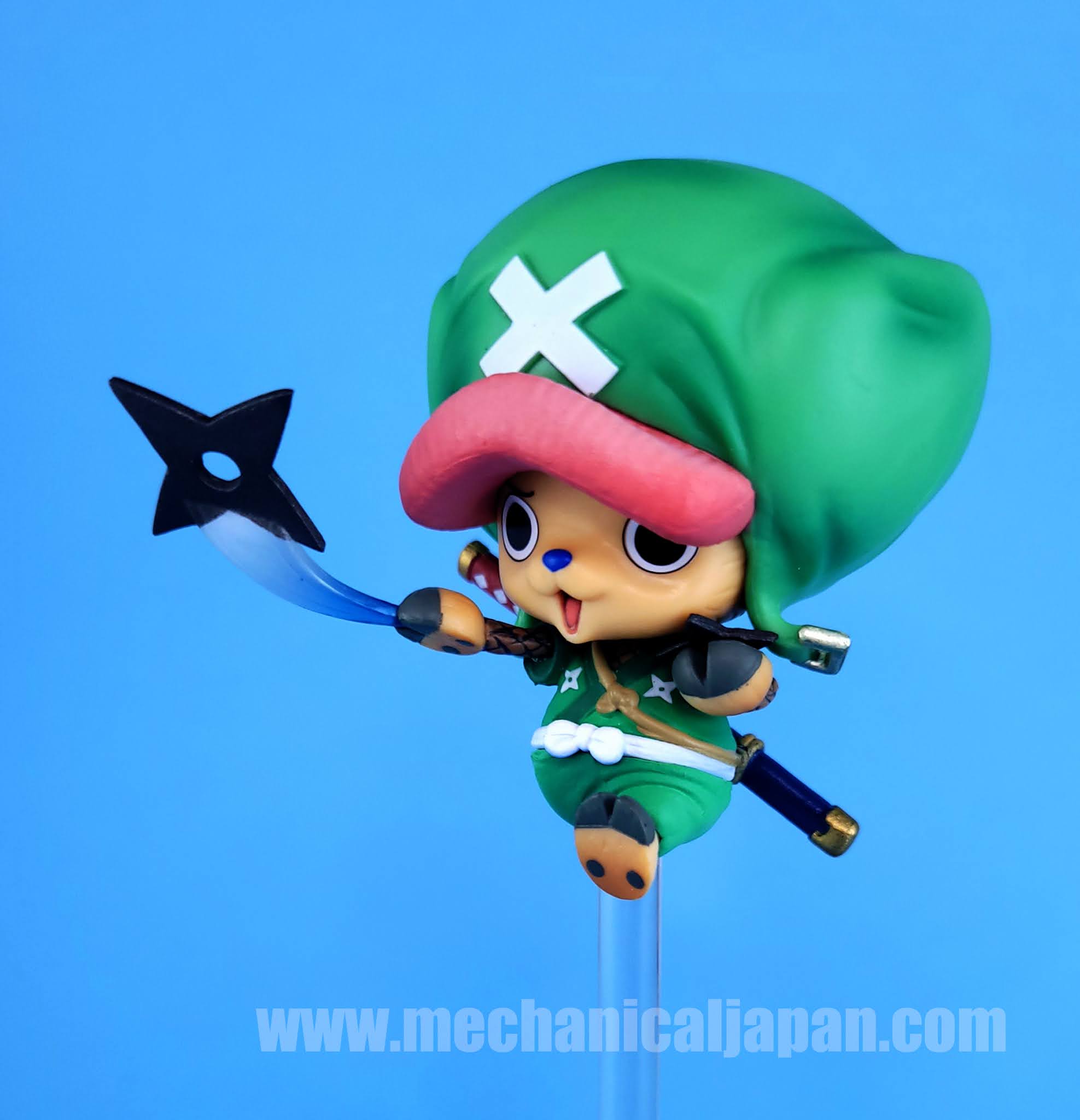 Review Figuarts ZERO Tony Tony Chopper (Chopperemon) por Tamashii Nations