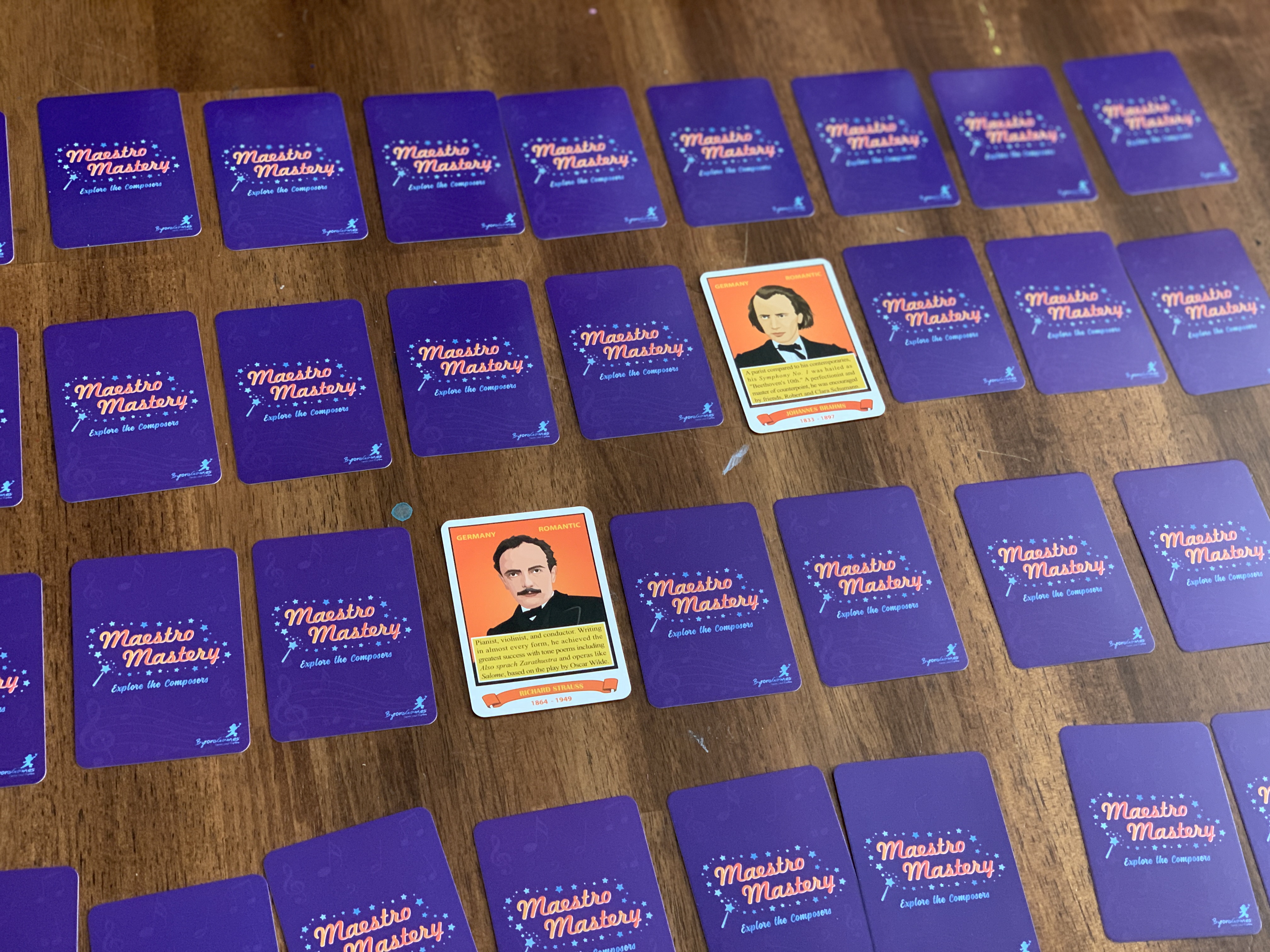 A Stable Beginning: Enjoy family game night with Maestro Mastery ...