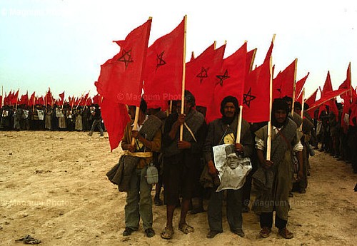 THE VIEW FROM FEZ: Moroccans Celebrate the Green March