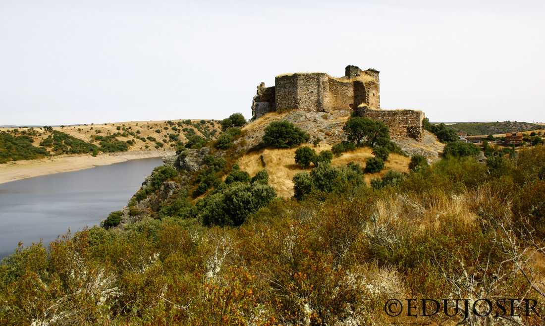 EDUJOSER: CASTILLO DE ALBA DE ALISTE (Zamora)