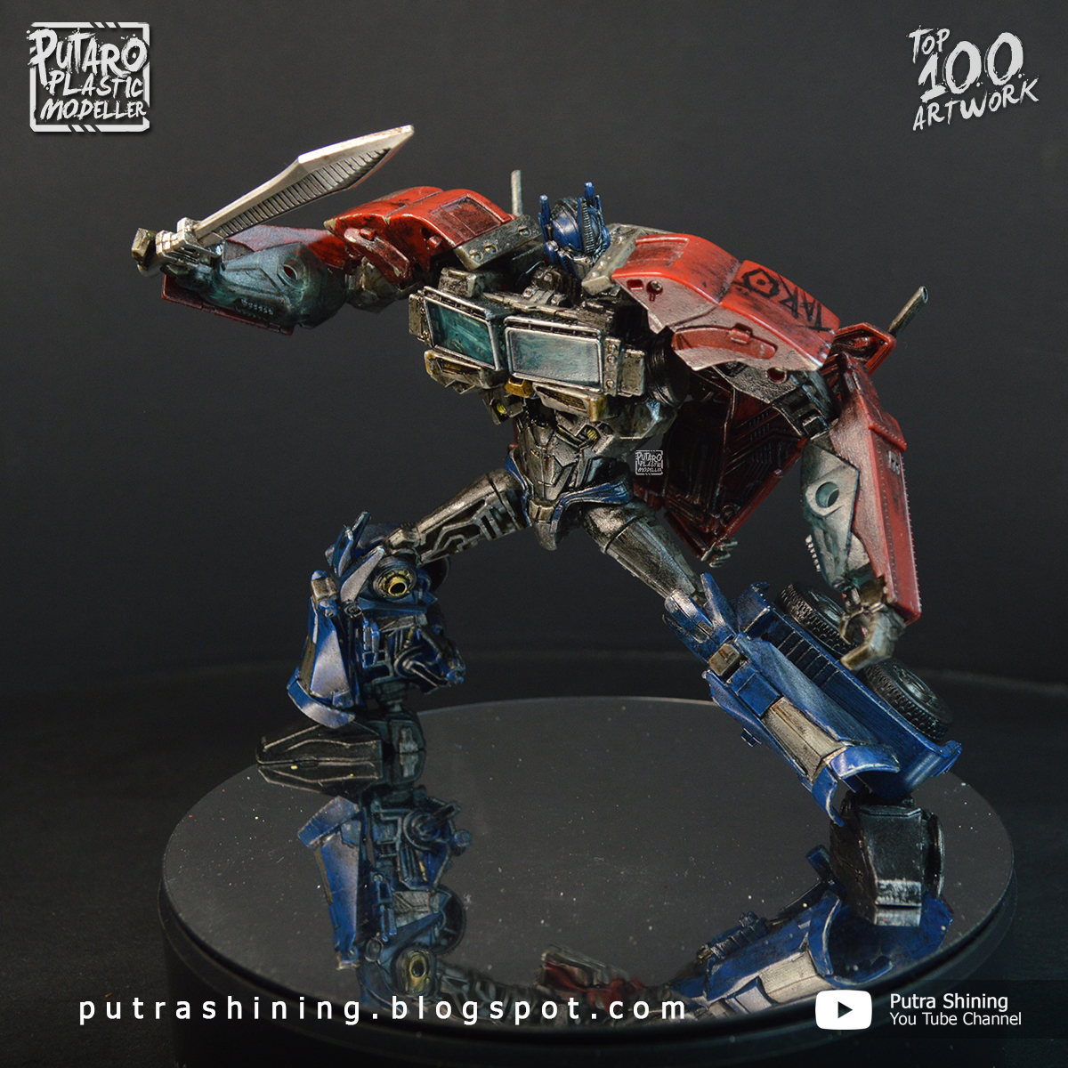 Putra Shining Top 100 Artwork | Gunpla | Transformers | Toys ...