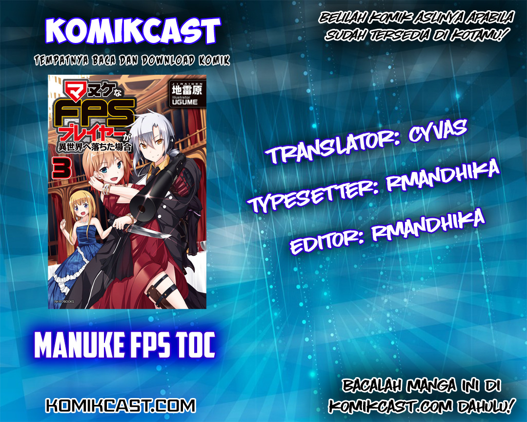Baca Manuke na FPS Player ga Isekai e Ochita Baai Chapter 10.1 Bahasa ... Baca Manuke na FPS Player ga Isekai e Ochita Baai Chapter 10.1 Bahasa ...