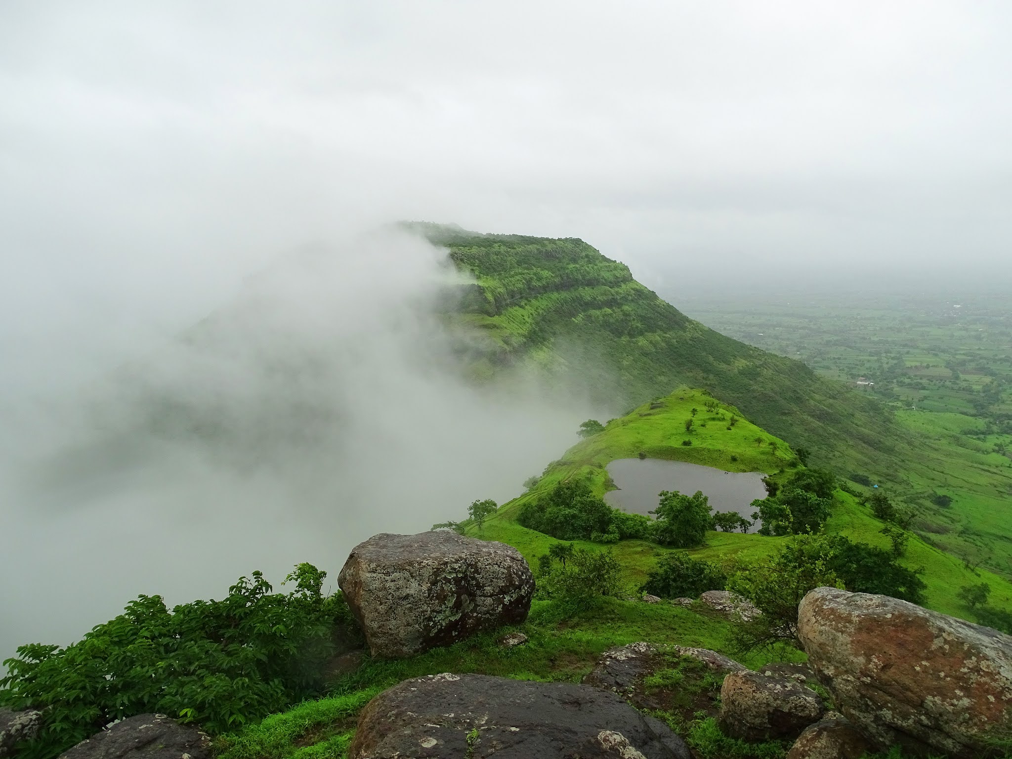 My Treks n Tours: Chandangad fort Trek Aug_2019