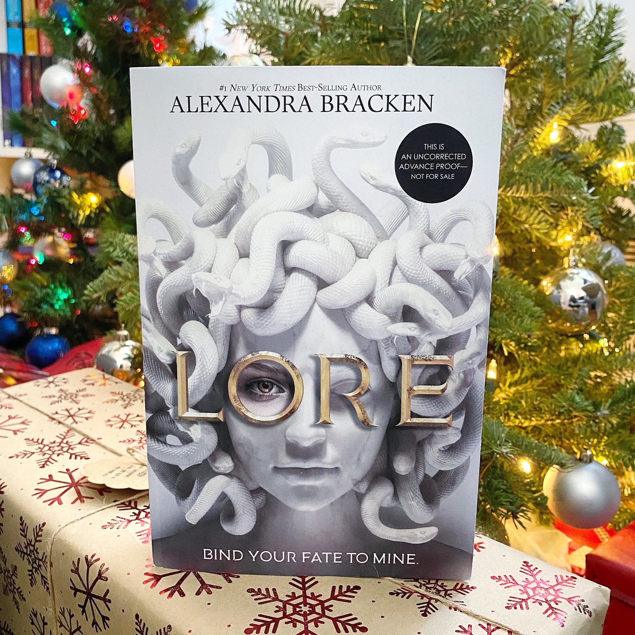 Book Review: Lore — Alexa Loves Books