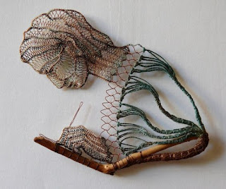 Tutorial de Artesanías: Arte con encaje