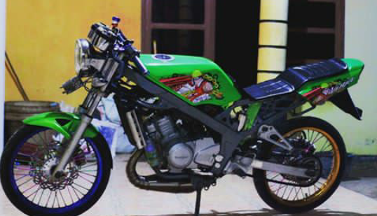 Modifikasi Kawasaki Ninja R Terkeren Dan Terbaik 2021 - racing 48