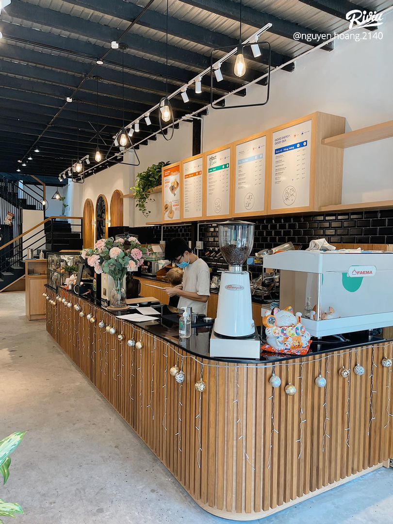 Infact Coffee Saigon - 28 Đinh Tiên Hoàng, phường Đa Kao, Quận 1
