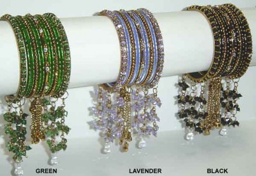 Fashion: Pakistani bangles