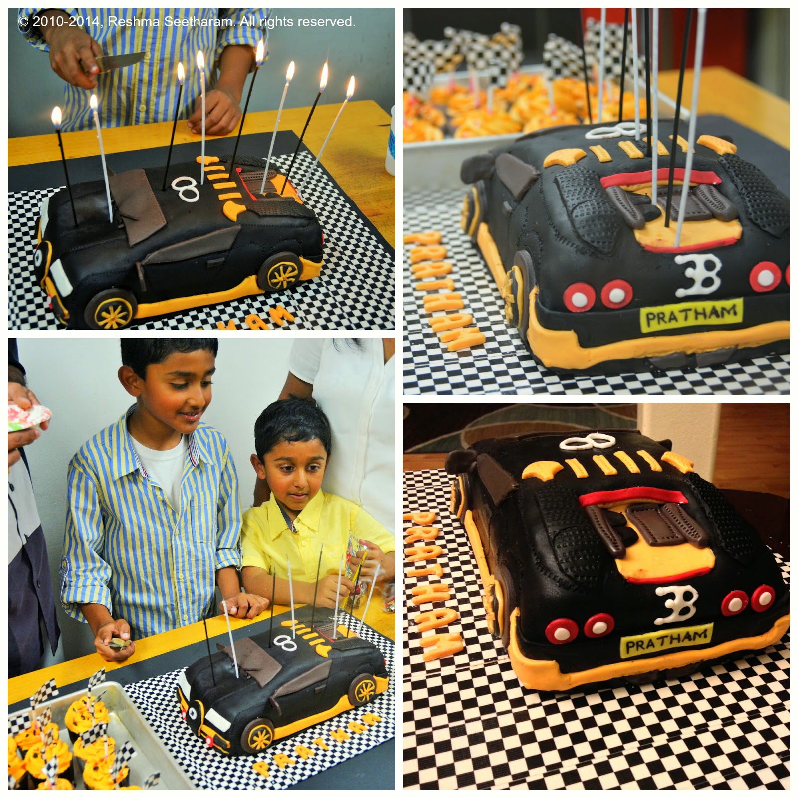 Bugatti Veyron cake