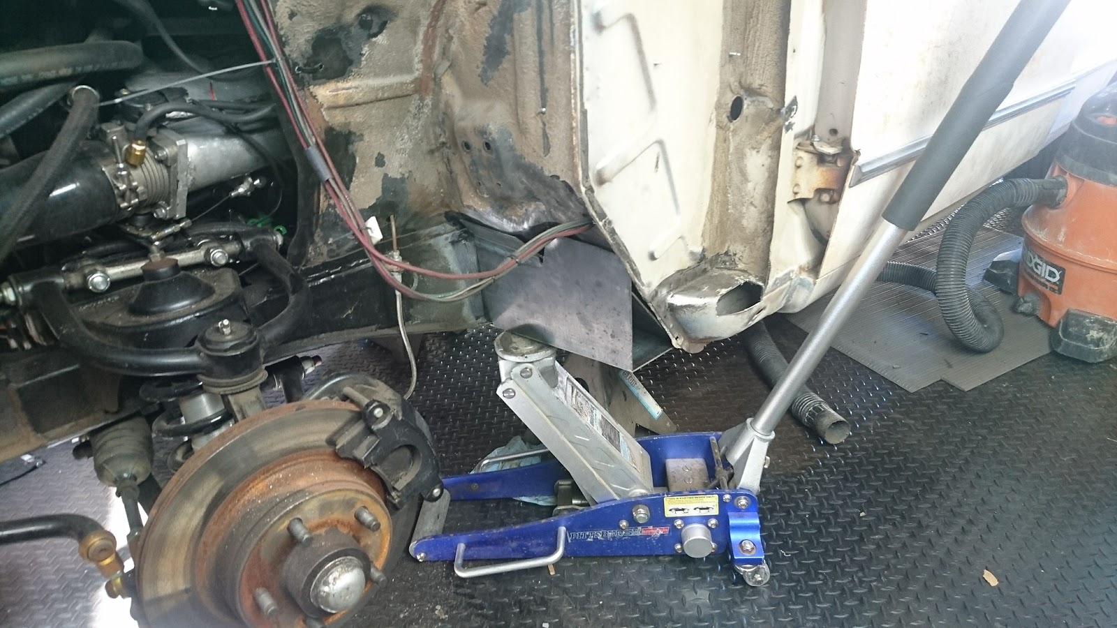 1962 Ford Falcon Project: Boxes of Torque