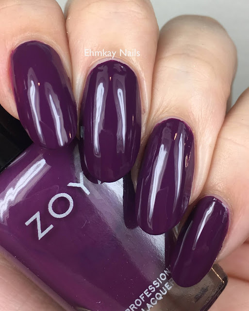 ehmkay nails: Zoya Luscious Fall 2020, Swatches and Review