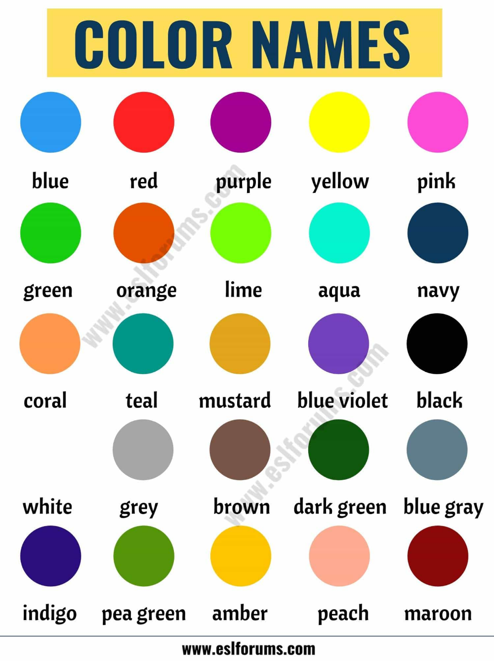 Curso Complementario de Inglés: COLORS Curso Complementario de Inglés: COLORS