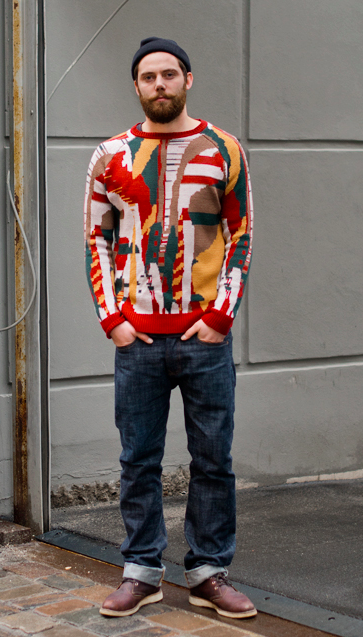 the beauty lover: the coolest clothes are for the coolest weather