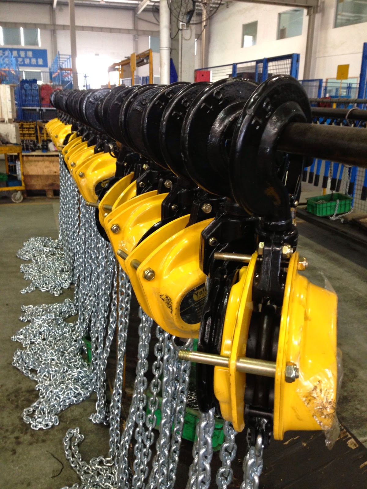 2 ton chain hoist,electric cable hoist,manual hoist - Liftech Equipment