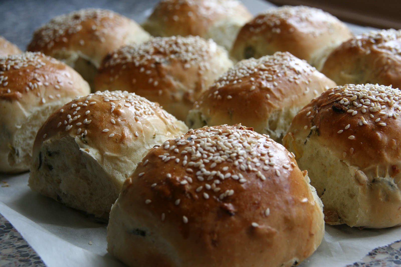 Napia: Madpakke boller