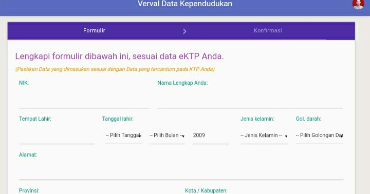 Cara Verval Data Kependudukan pada Aplikasi SIMPKB 2018 - GURU MAJU
