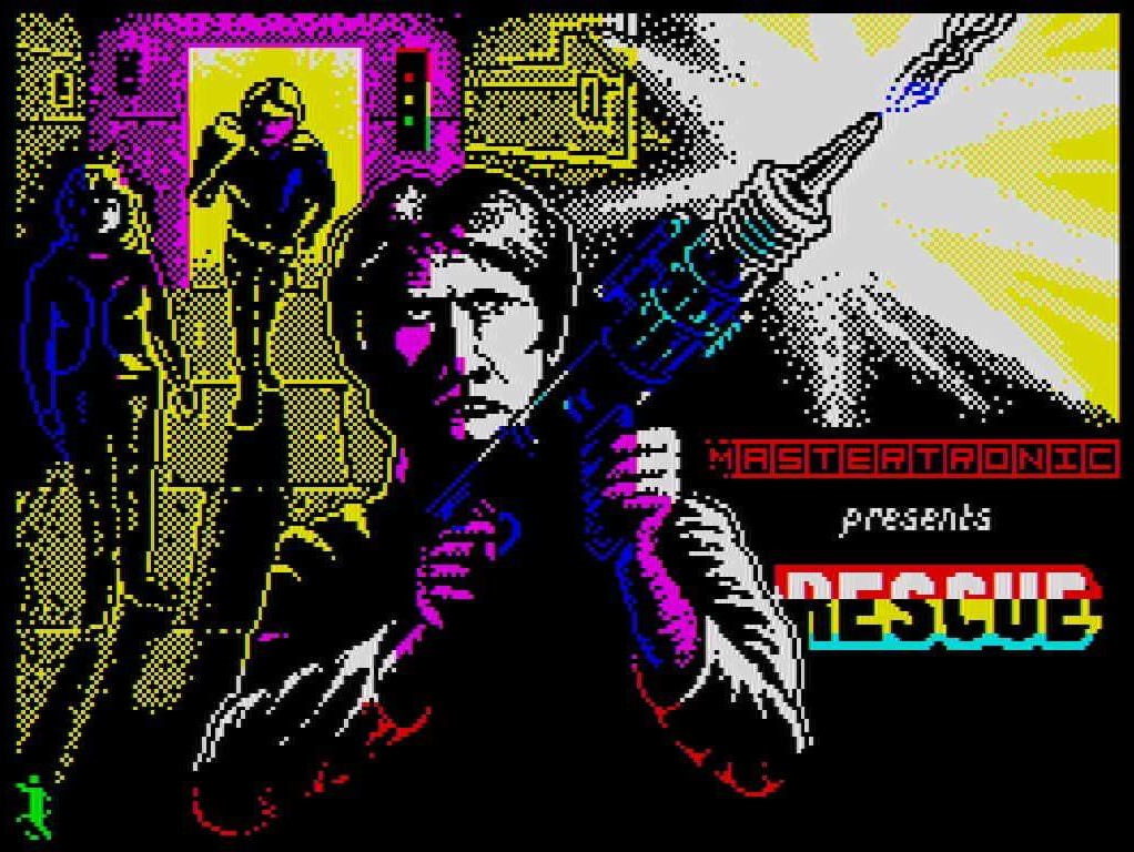 Indie Retro News: Rescue - ZX Spectrum game reviewed by Florinthedwarf!