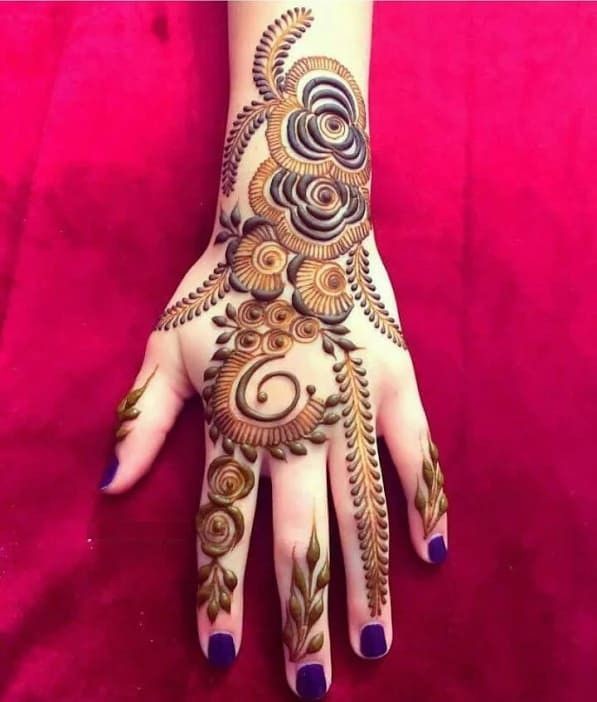 45+ Striking Khafif mehndi designs collection for hands to try in 2019 ...