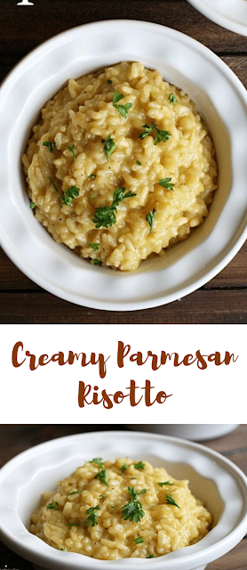 Creamy Parmesan Risotto | delish kitchen