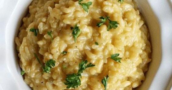 Creamy Parmesan Risotto | delish kitchen