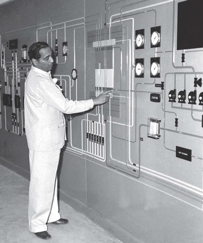 Spansen: These Photographs Of India's Under Construction CIRUS Reactor ...