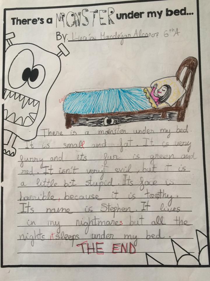 OUR ENGLISH CLASS: octubre 2016