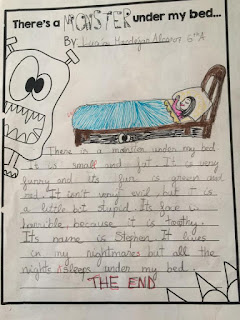 OUR ENGLISH CLASS: Create your monster