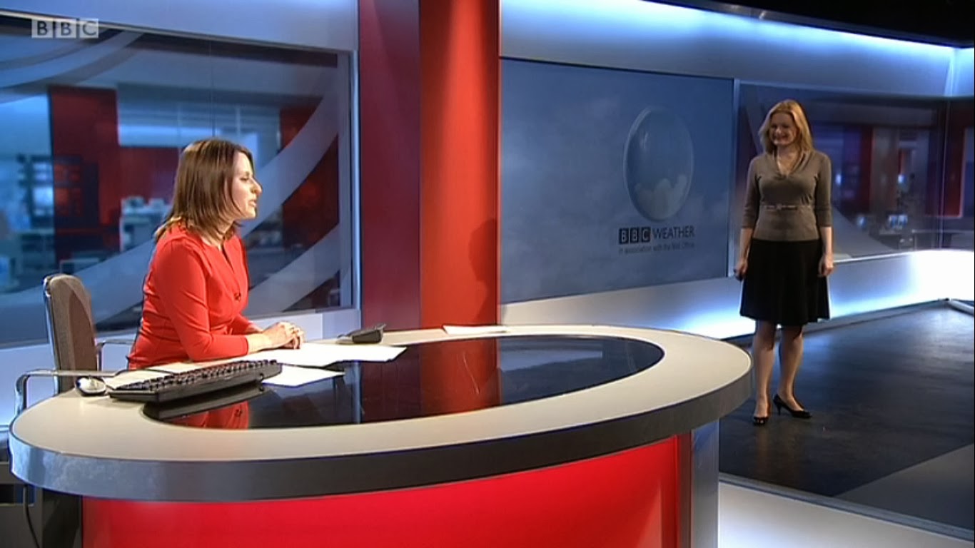 UK Regional News Caps: Hannah Bayman - BBC Look North (NE & Cumbria ...