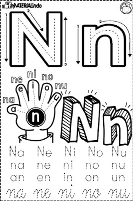 Mi Primer Cuadernillo de Sílabas | Materiales Educativos para Maestras