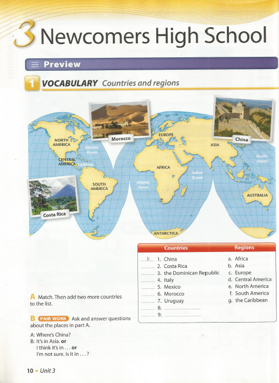 INTERCHANGE INTRO 4TH EDITION UNIT 3 VIDEO ACTIVITY INTERCHANGE INTRO 4TH EDITION UNIT 3 VIDEO ACTIVITY