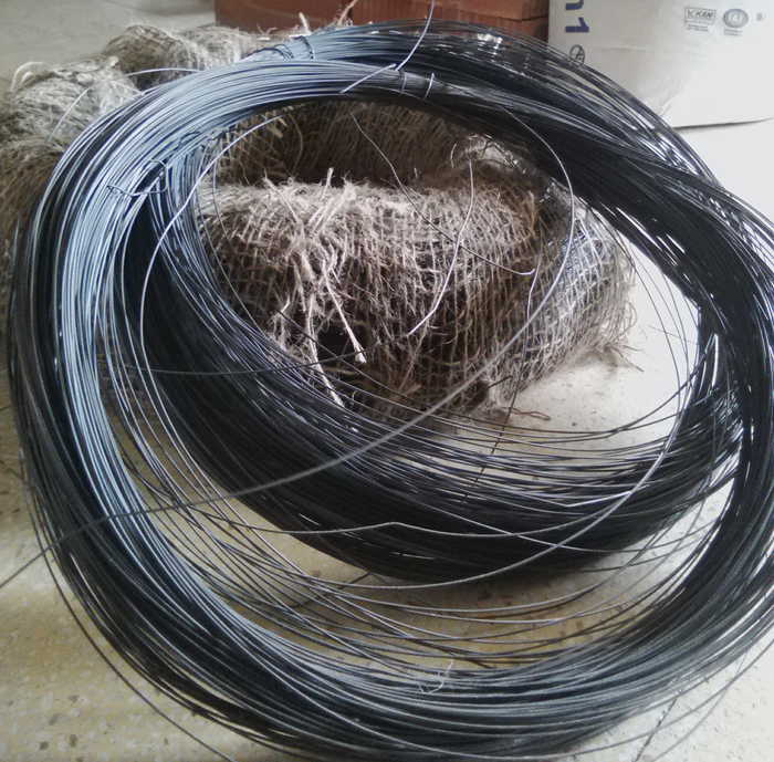 Fungsi Kawat Bendrat Sebagai Pengikat Besi Beton Ulir Atau Polos