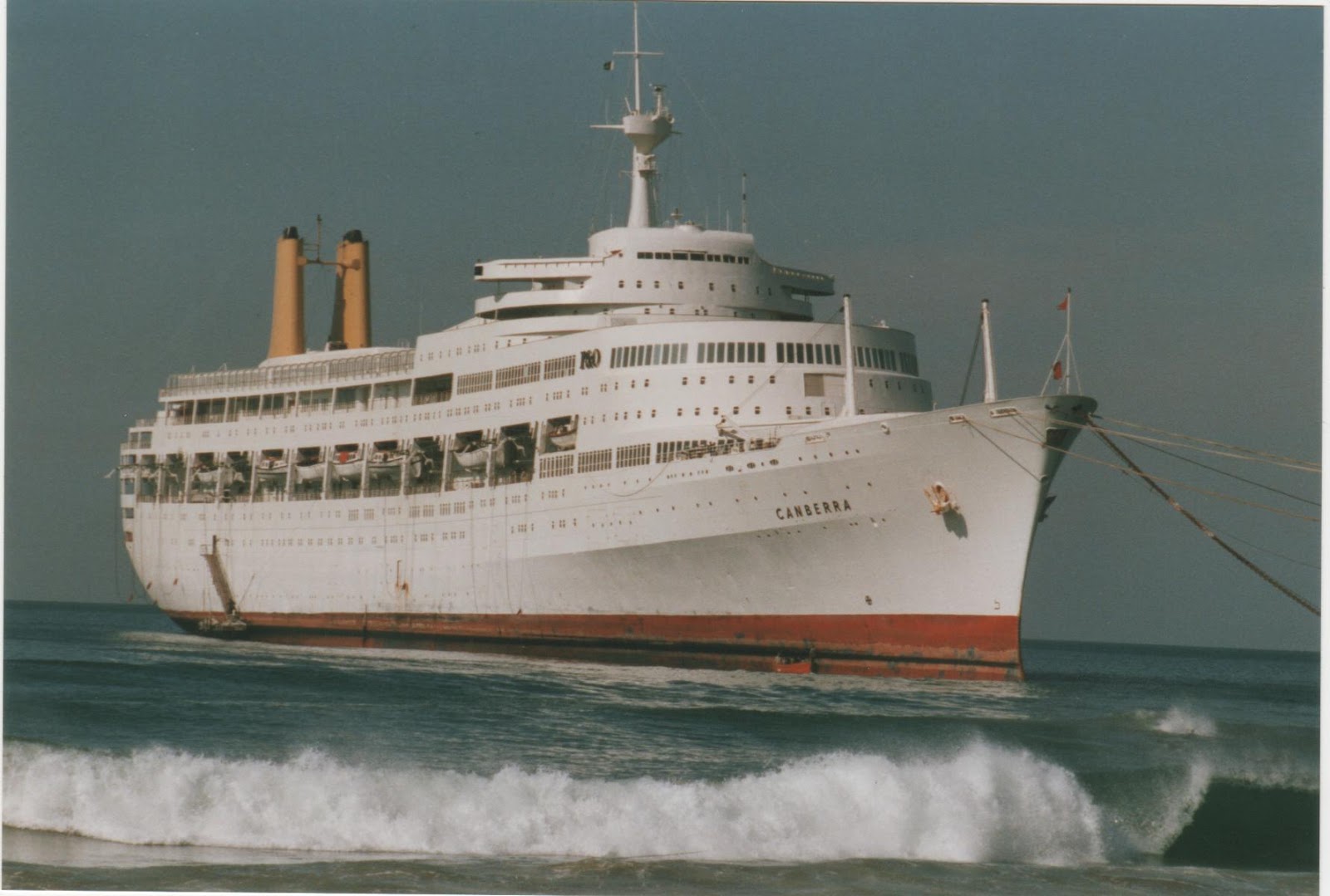 Transatlantic Era: S.S. Canberra...