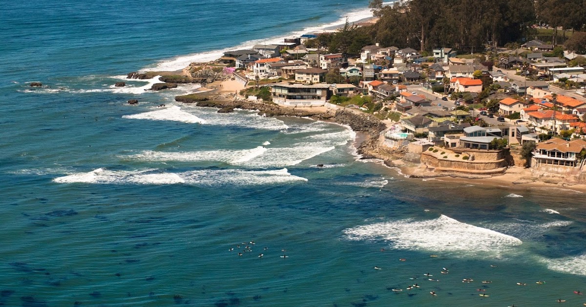 Forestdweller: Pleasure Point & Soquel Point