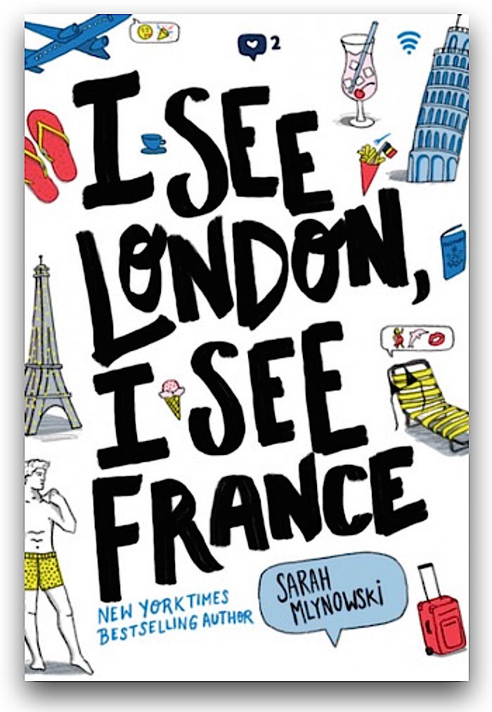 CanLit for LittleCanadians: I See London, I See France